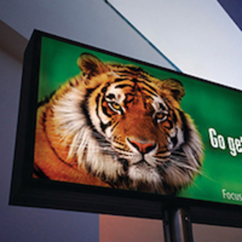 Backlit Sign Film Printing Murrieta & Temecula Lightbox Displays