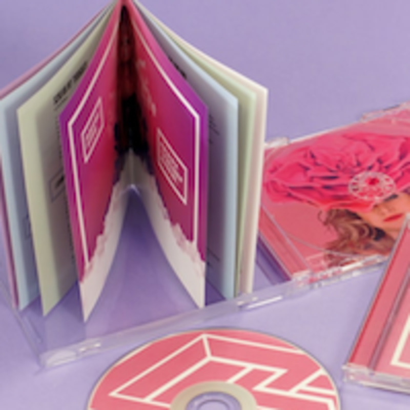 Jewel Case Booklets | Custom CD Insert Booklets | IMAGE ZONE