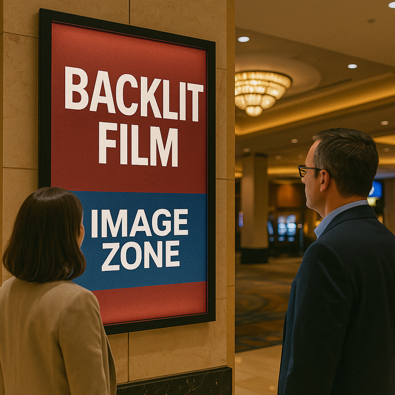 Backlit Sign Film Printing Murrieta & Temecula Lightbox Displays