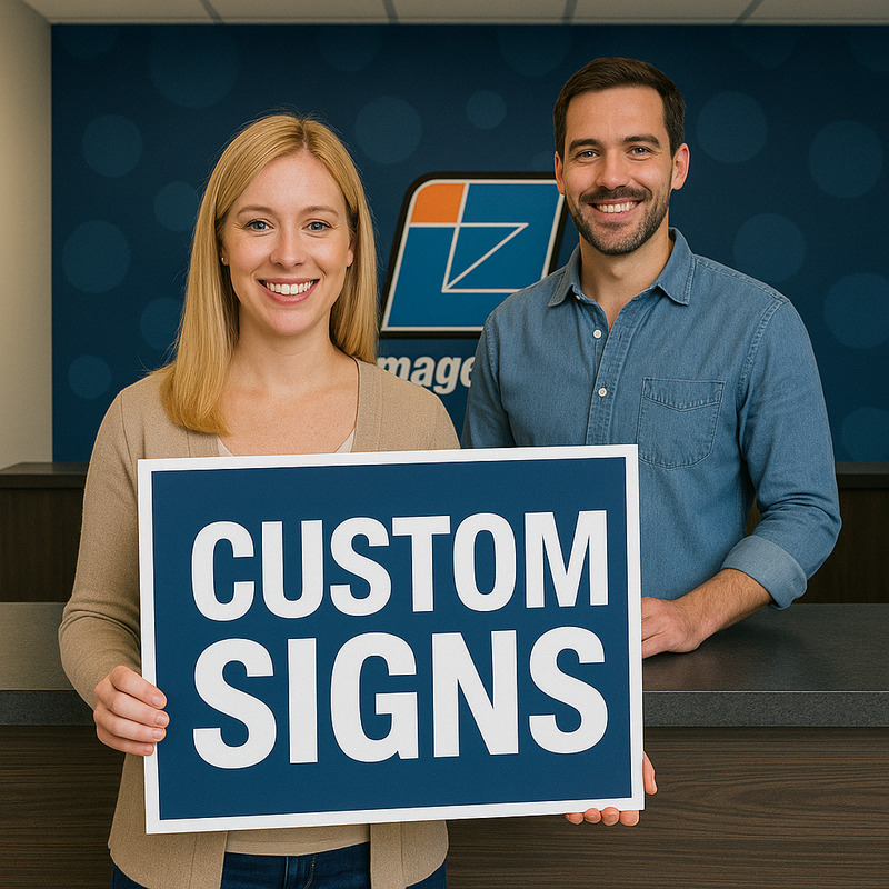 Custom Banners, Yard Signs & Event Displays, Indoor & Outdoor Signs