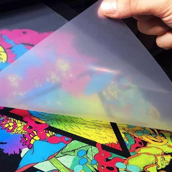 Custom Apparel Printing – Heat Transfers for Shirts & Hats Film