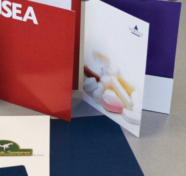 250 Presentation Folders | Custom Printed Folders with Pockets | IMAGE ZONE